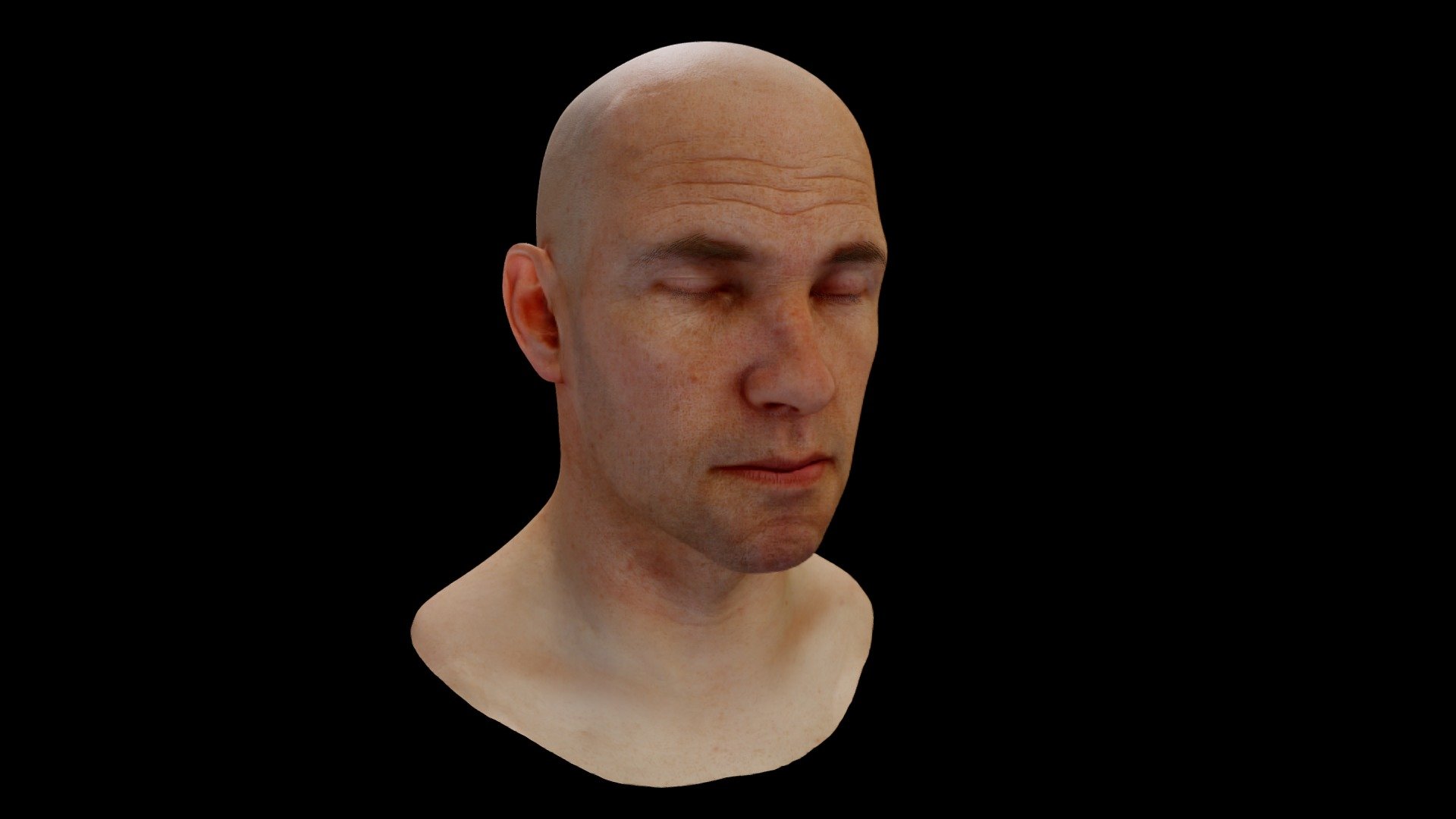 Head - 3D model by huyngo [d869bf3] - Sketchfab