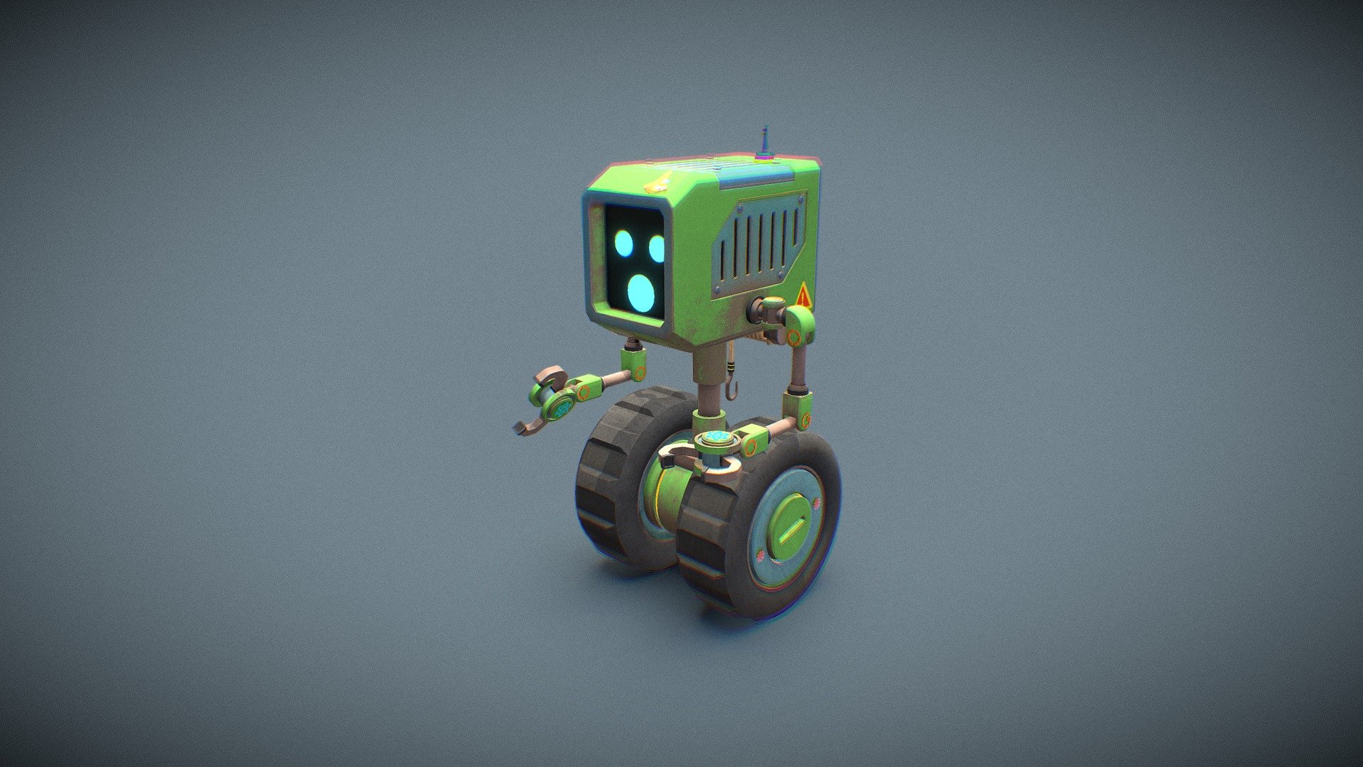 WRobot - 3D model by archi092 [d86a3a0] - Sketchfab