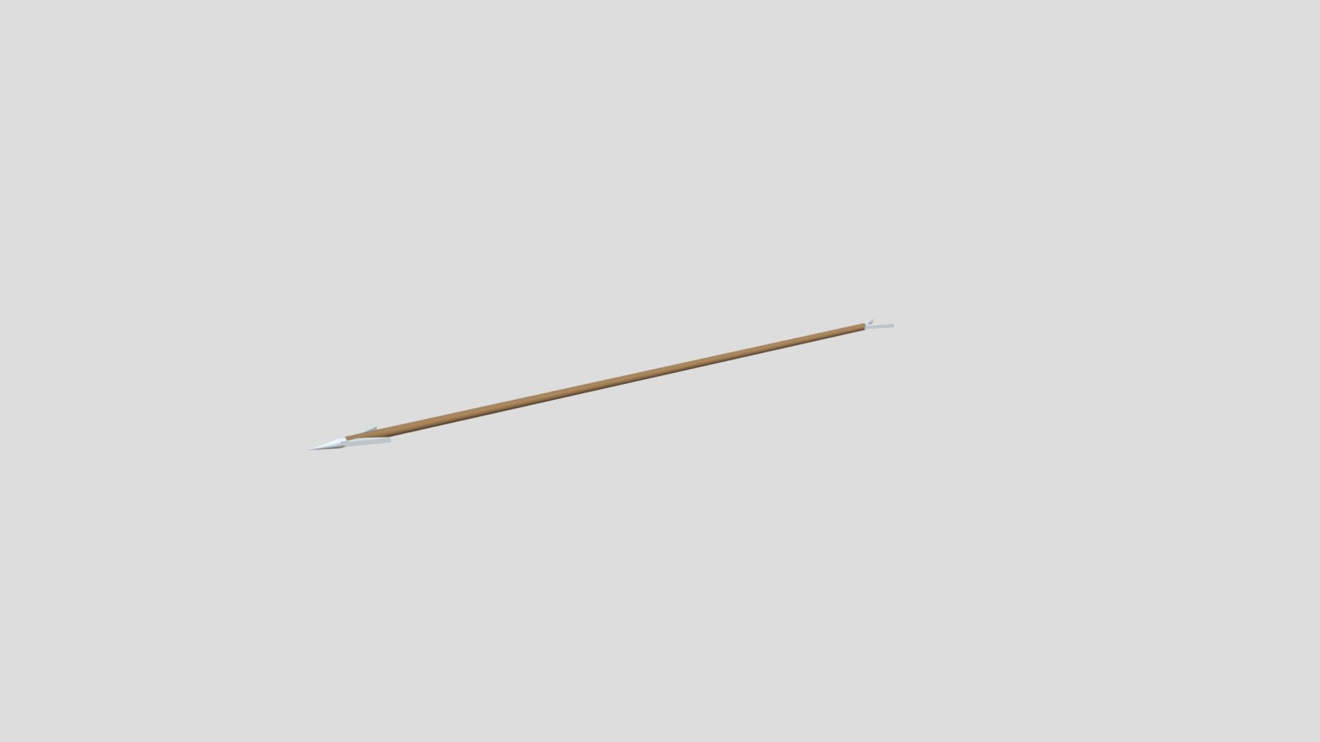 Flecha - 3D model by Gregorio Hilman (@GranG) [d86a507] - Sketchfab