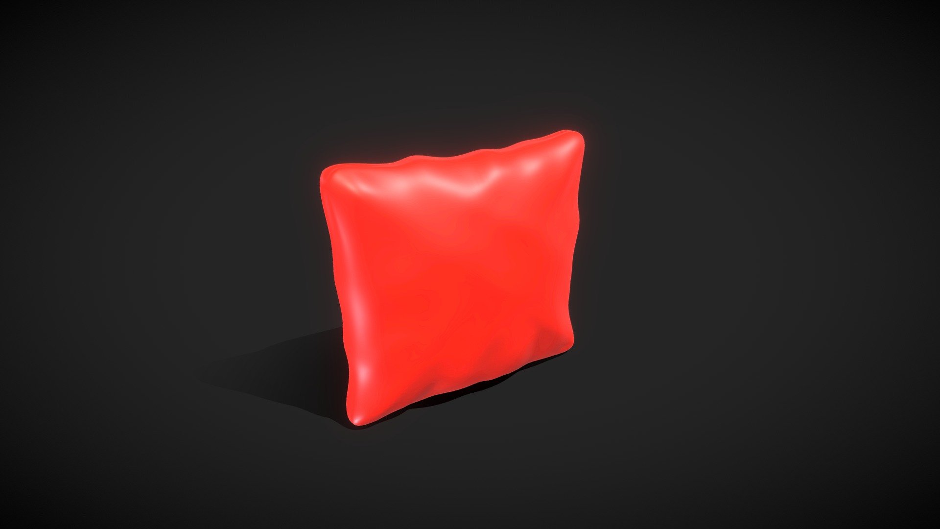 Pillow in Blender - Buy Royalty Free 3D model by Sandeep Choudhary ...