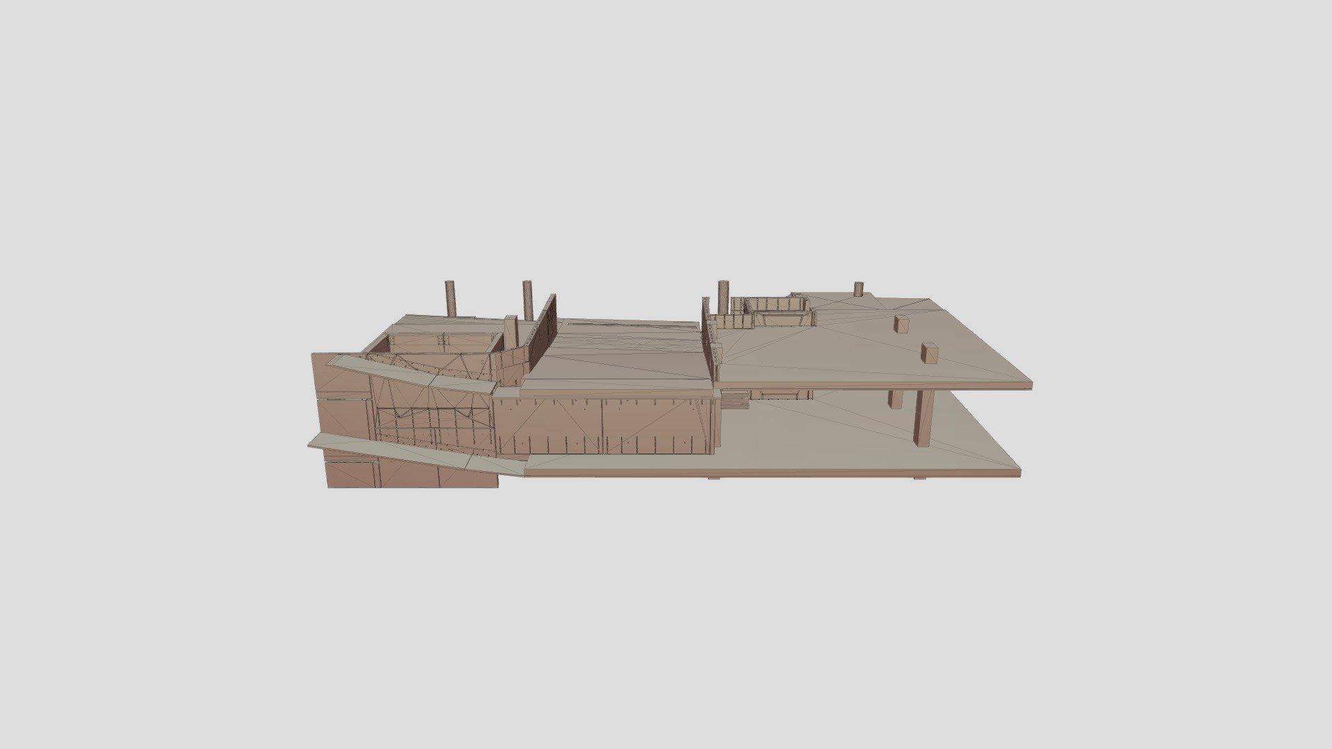 ramp 1 - 3D model by José (@joebze) [d86adf1] - Sketchfab