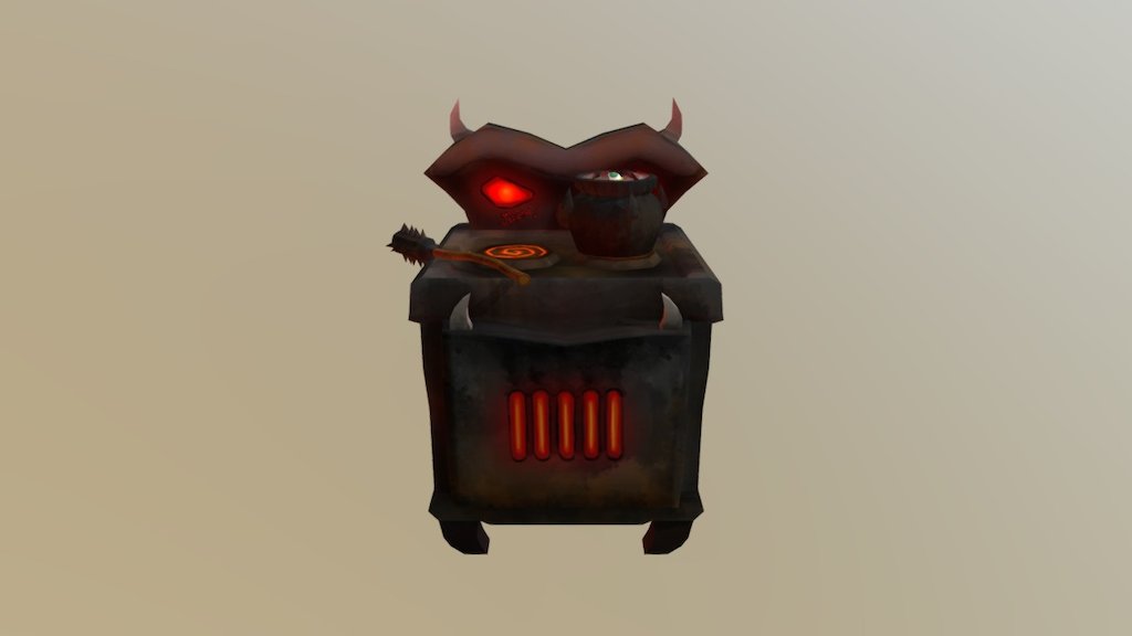 Week 2 - Final - 3D model by VGTD-StudentX [d86b98b] - Sketchfab
