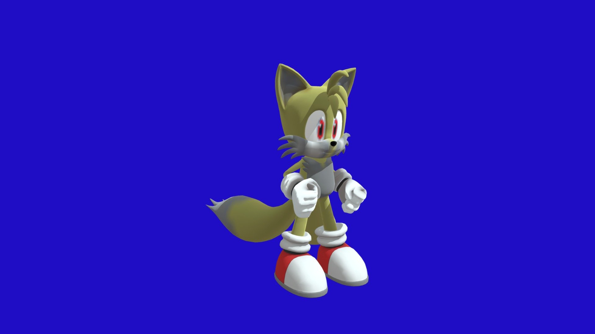 Super Tails Sonic. - Download Free 3D model by Dr. Heinz Doofenshmirtz ...