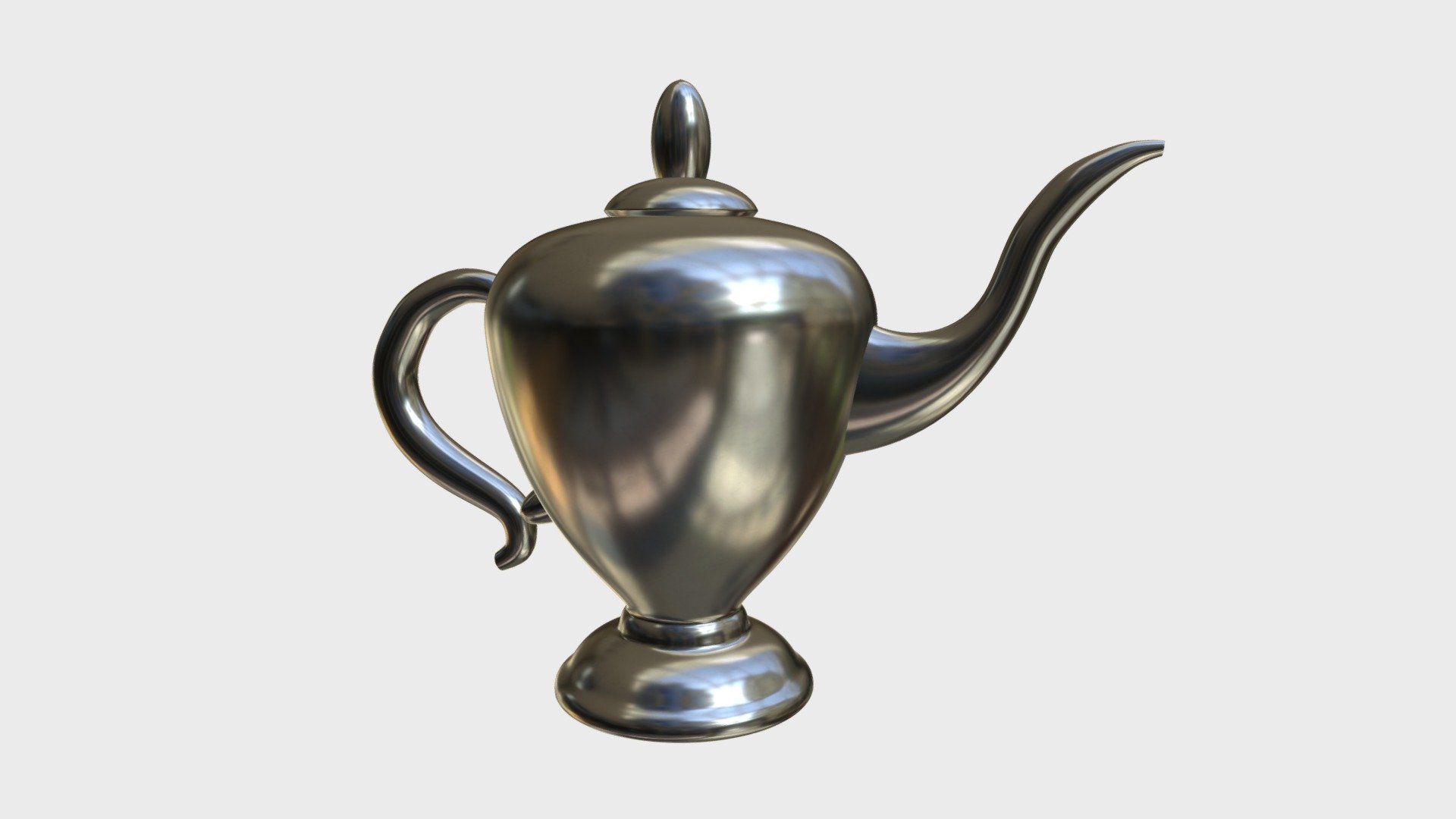 Teapot 2 - Buy Royalty Free 3D model by FrancescoMilanese [d86baf5 ...