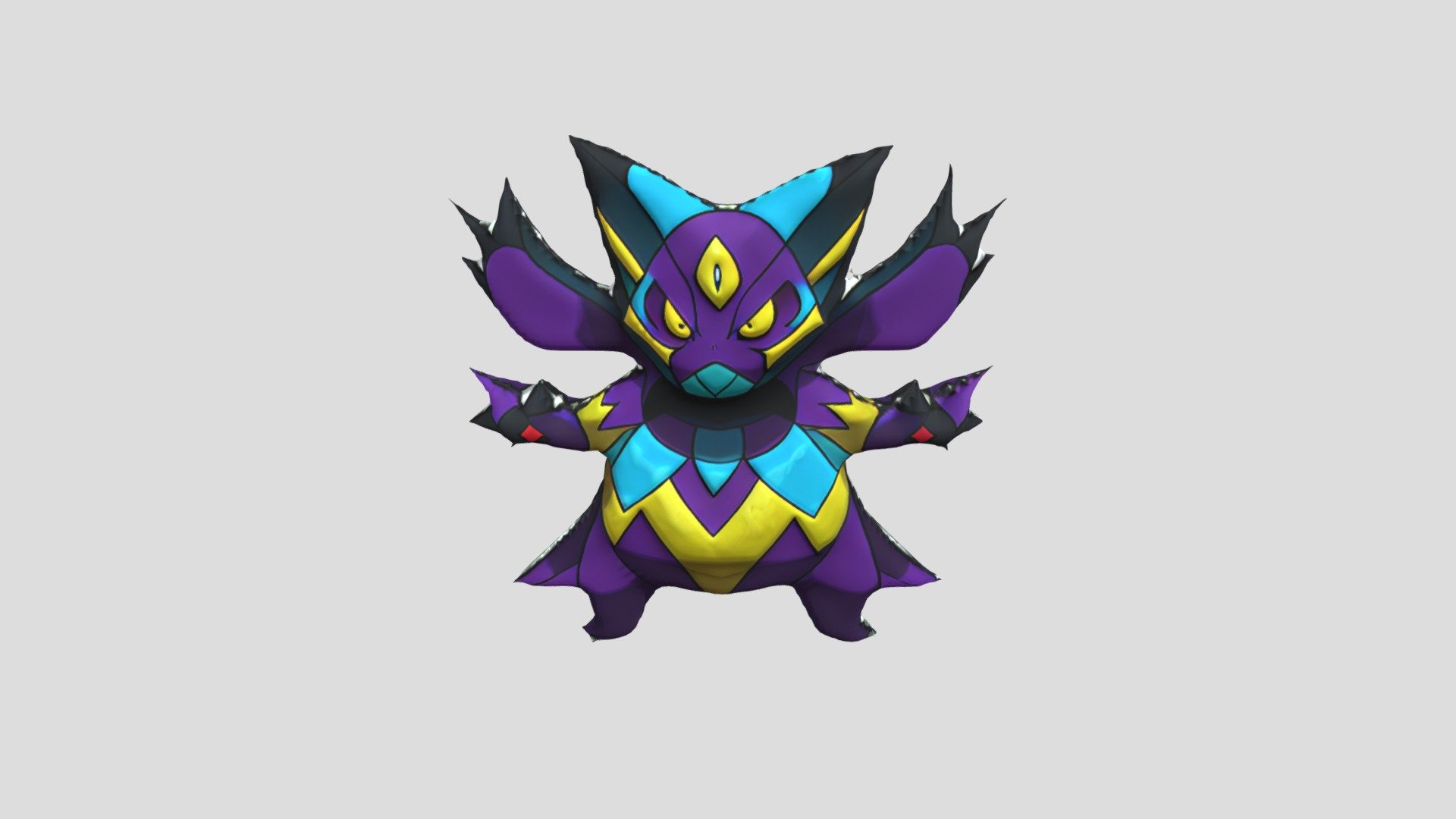Pokemon Goal 363 - Download Free 3D model by klrxyz [d86bb82] - Sketchfab