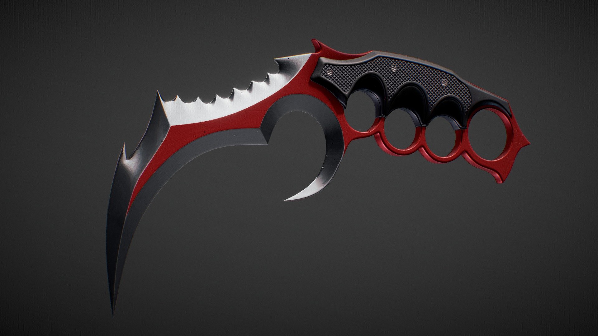 Red Queen - 3D model by desenagames [d86bec6] - Sketchfab