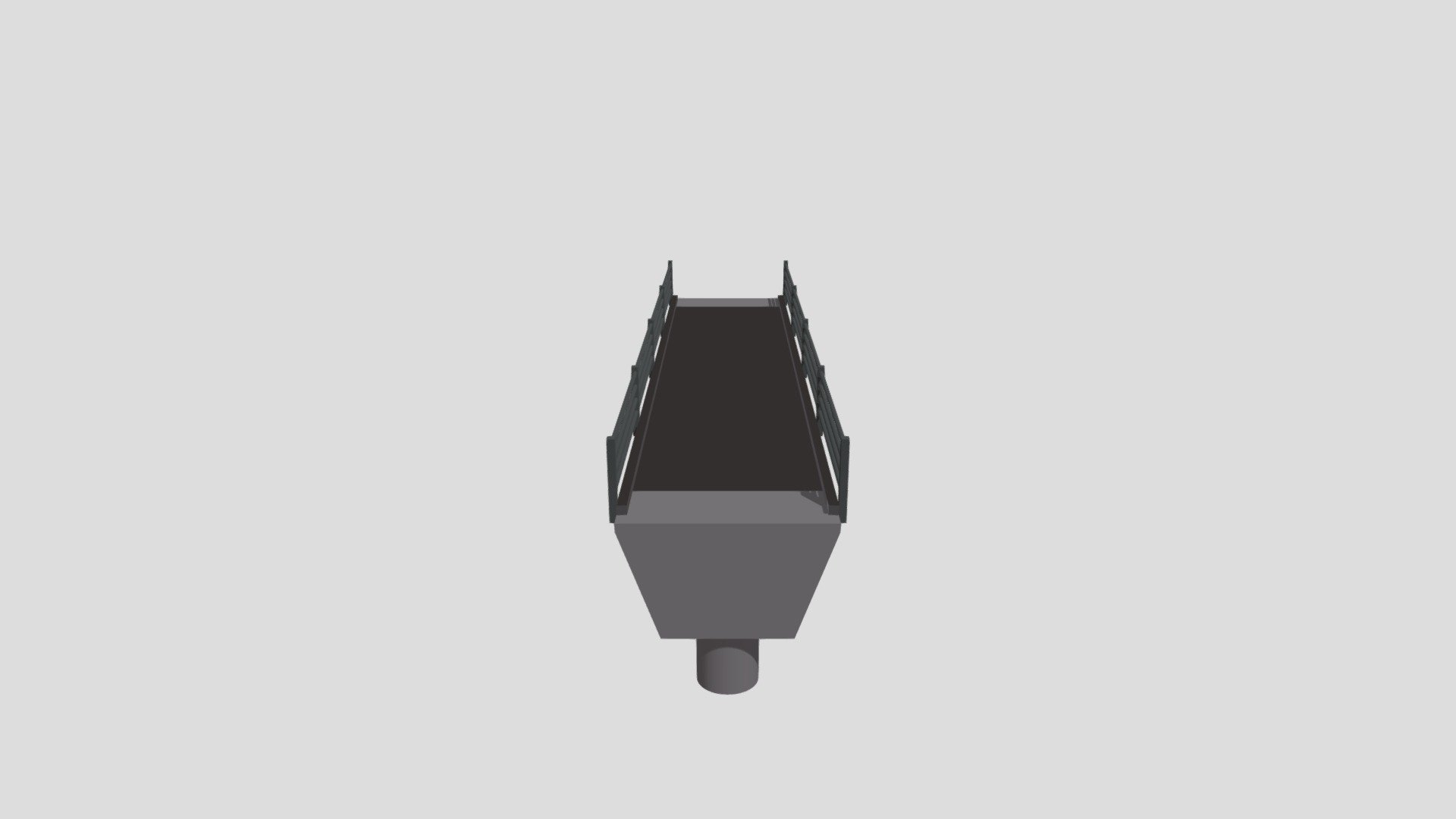 Puente Base Veolia - 3D model by heisan (@heiner.ams) [d86c498] - Sketchfab