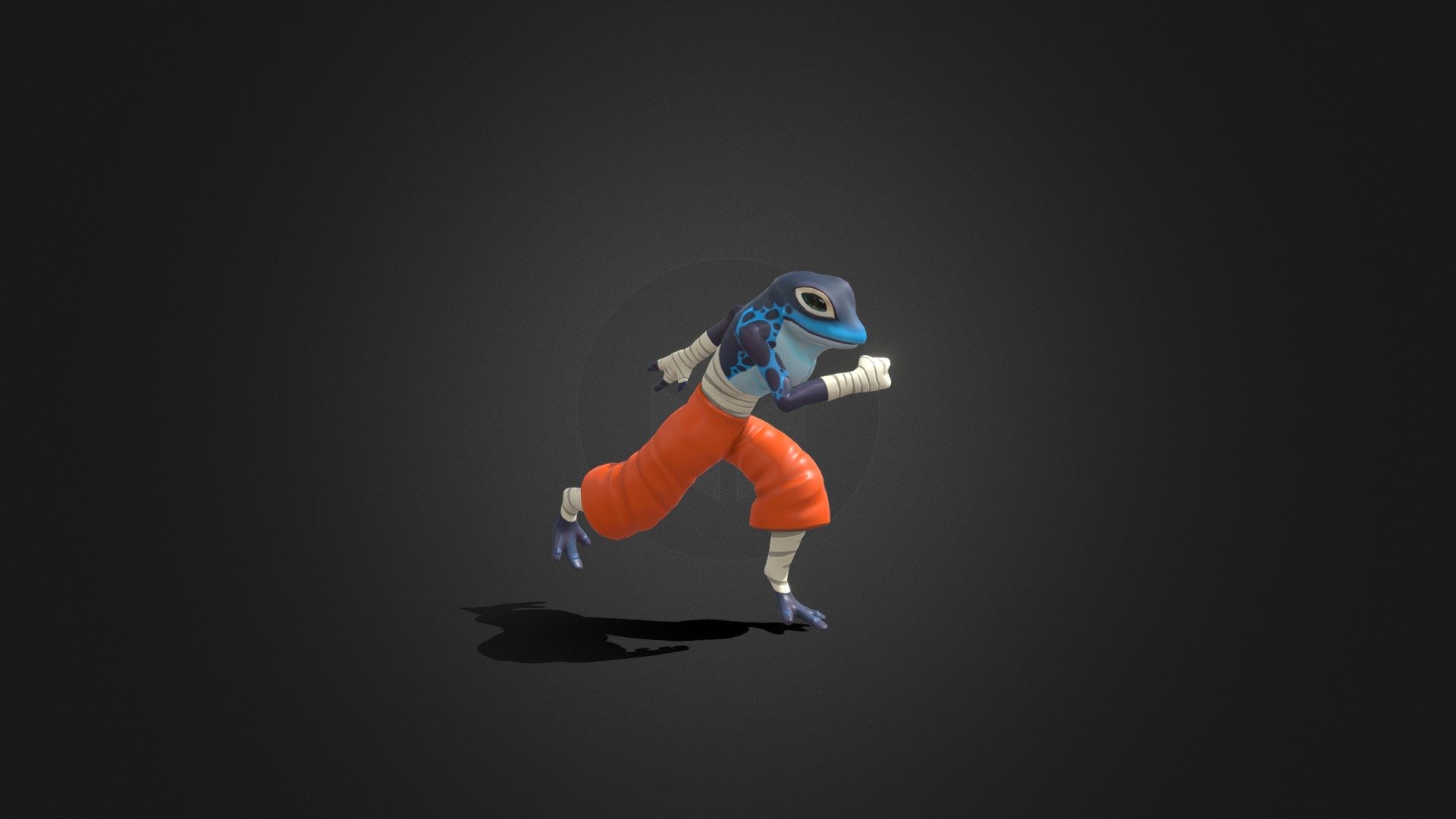 El Ranno Fan Art - Download Free 3D model by Daniel JIN (@absence_art ...