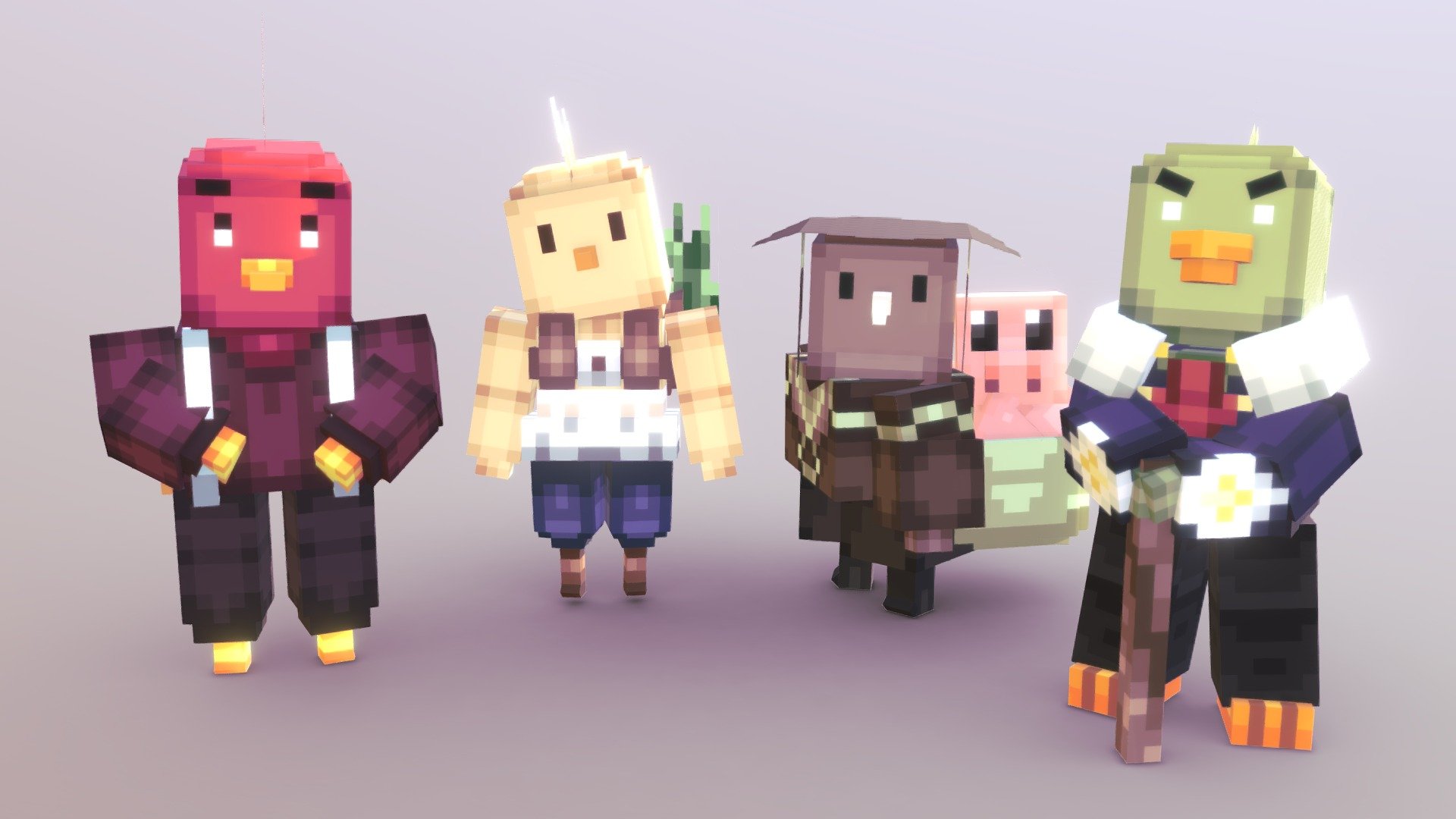 F Npc normal V1 - 3D model by Kira (@kira.room) [d86c843] - Sketchfab