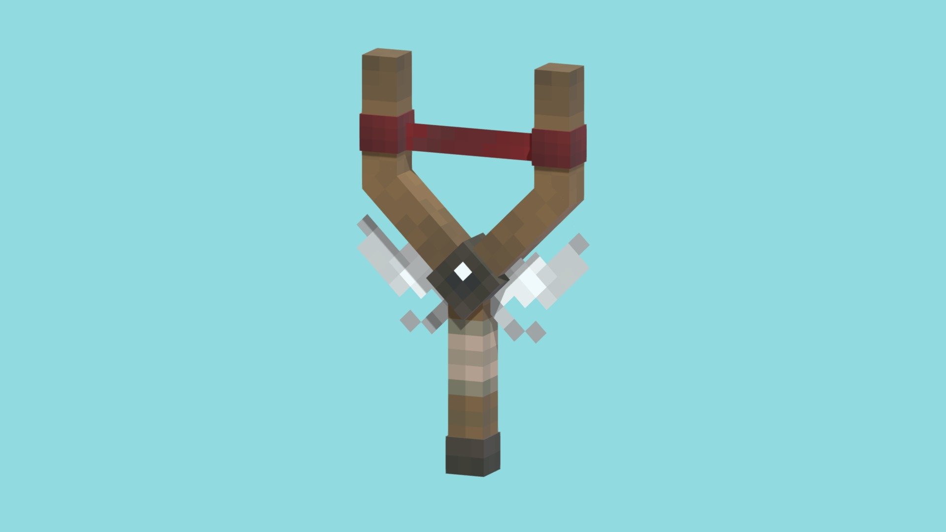 Slingwing (Minecraft Item) - 3D model by Bdog (@barkangel) [d86c9b2 ...