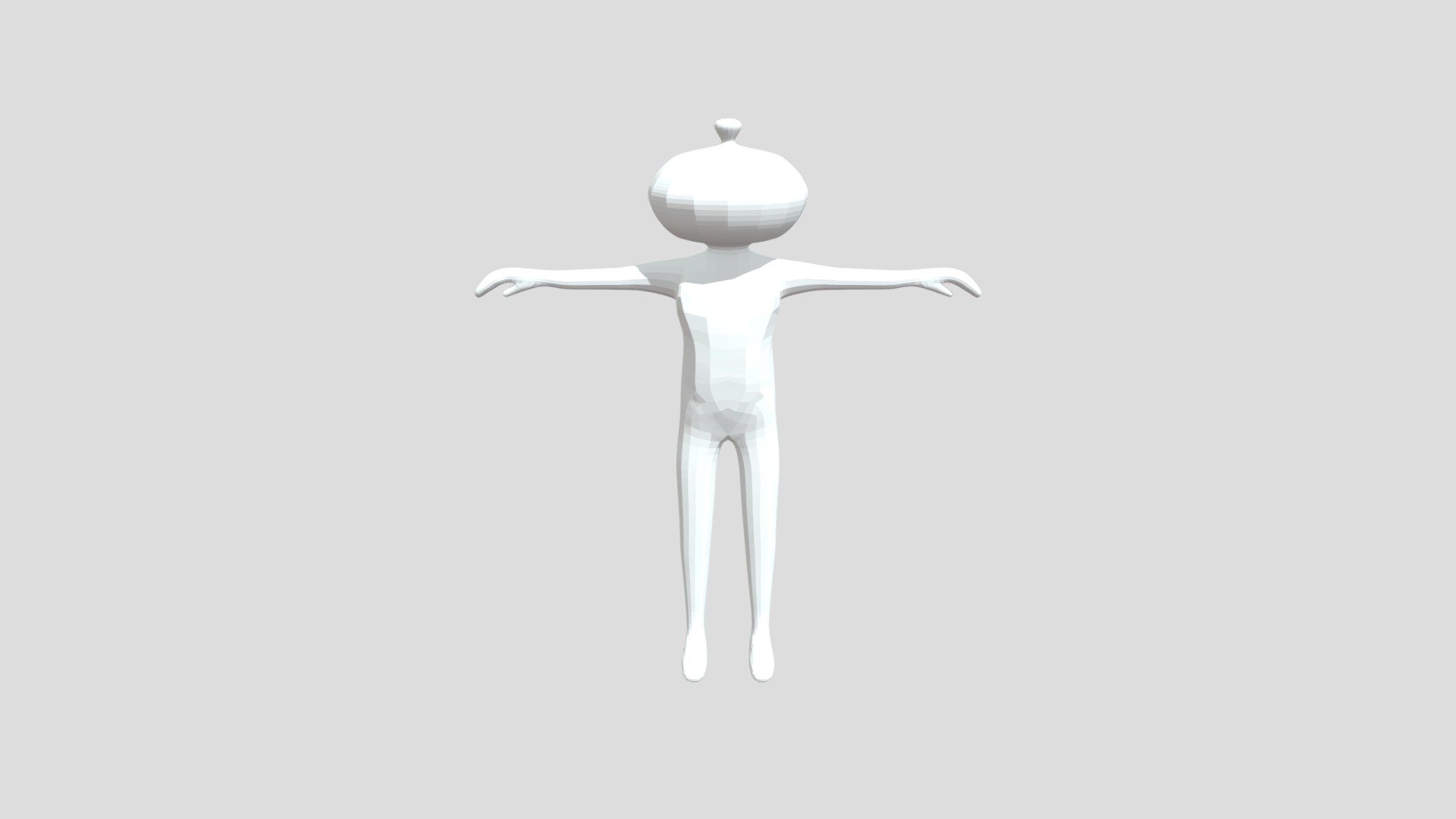 Desafio 2 MODELADO PERSONAJE - Tanquia Victoria - 3D model by ...