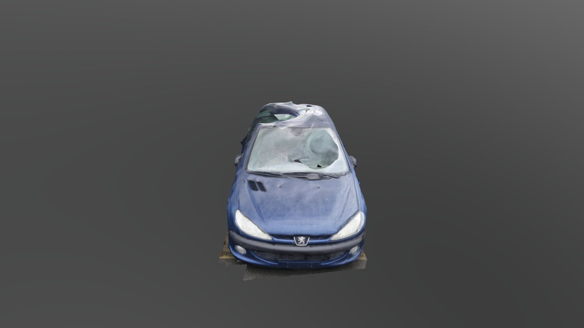 3DF Zephyr Test2 - 3D model by daiking [d86ce7e] - Sketchfab