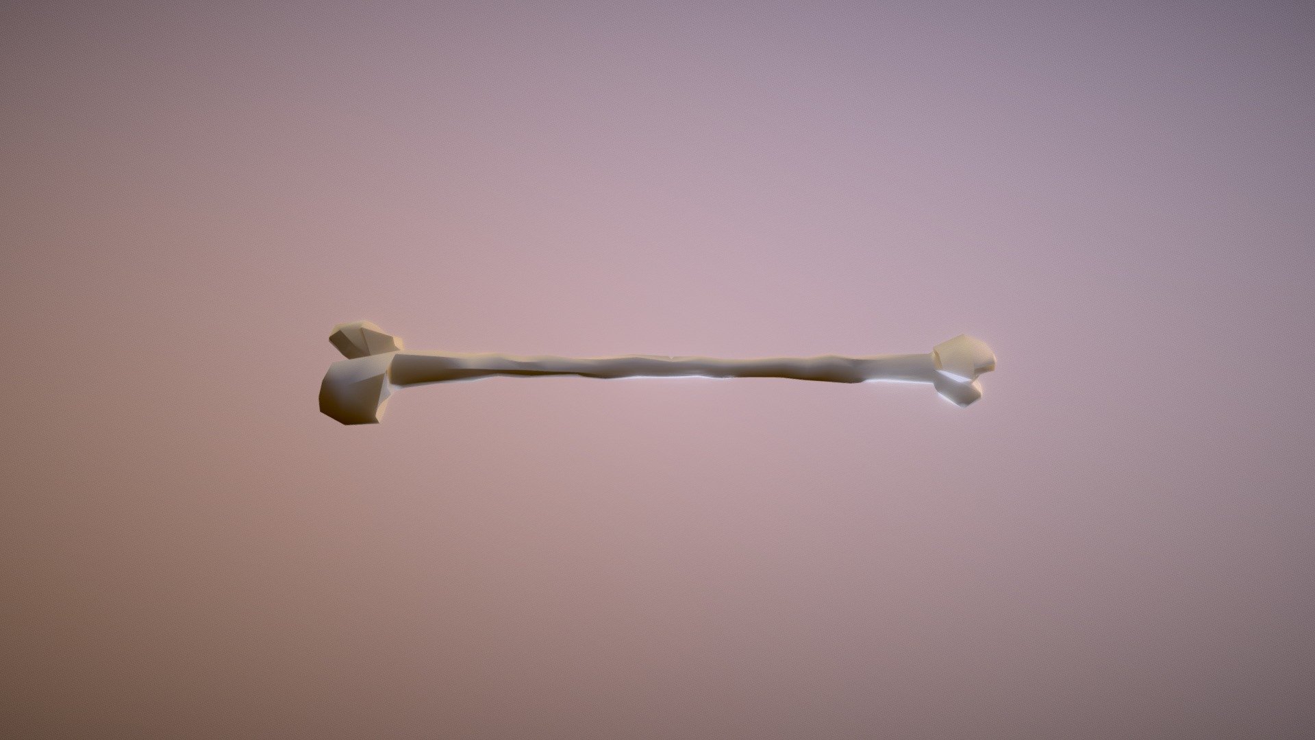 Bone - 3D model by mlsancho [d86cea4] - Sketchfab