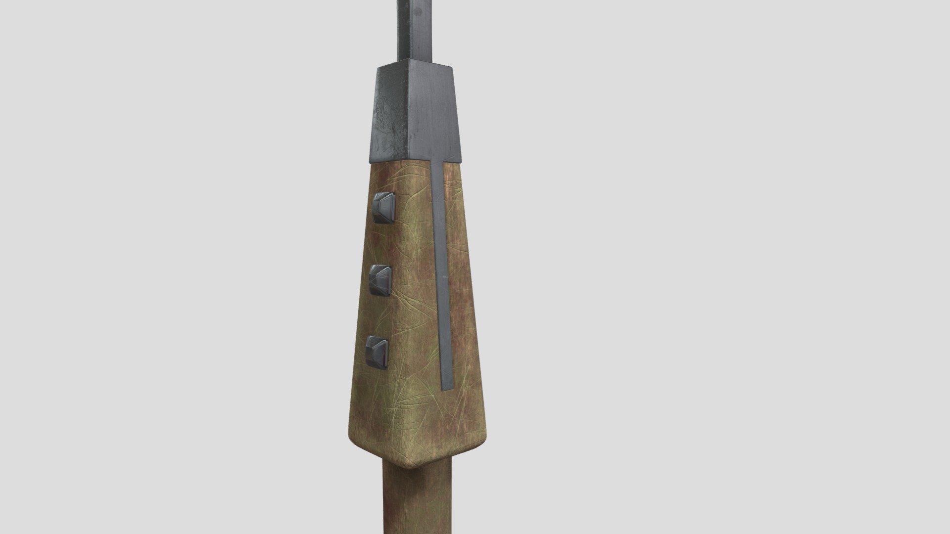 pilum - 3D model by SamMaugh (@sam.maughfling) [d86d3d9] - Sketchfab