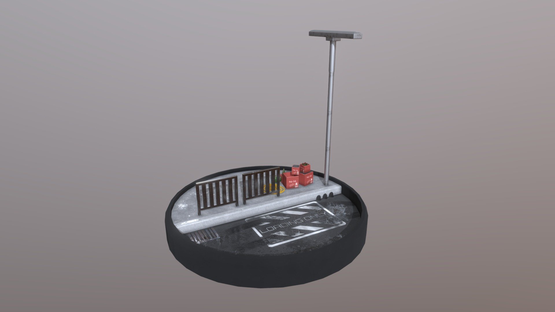 Mini Scene - 3D model by Harsher Saran (@Hashi19) [d86e0b3] - Sketchfab