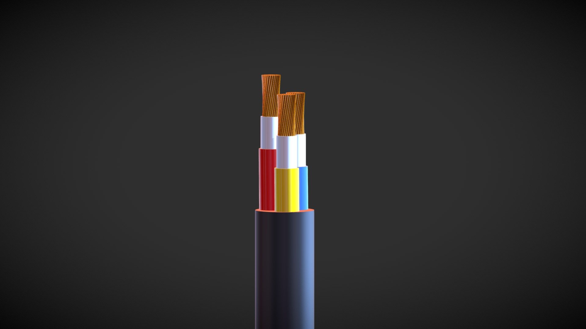 Copper wire - Download Free 3D model by happybohra709 [d86e390] - Sketchfab