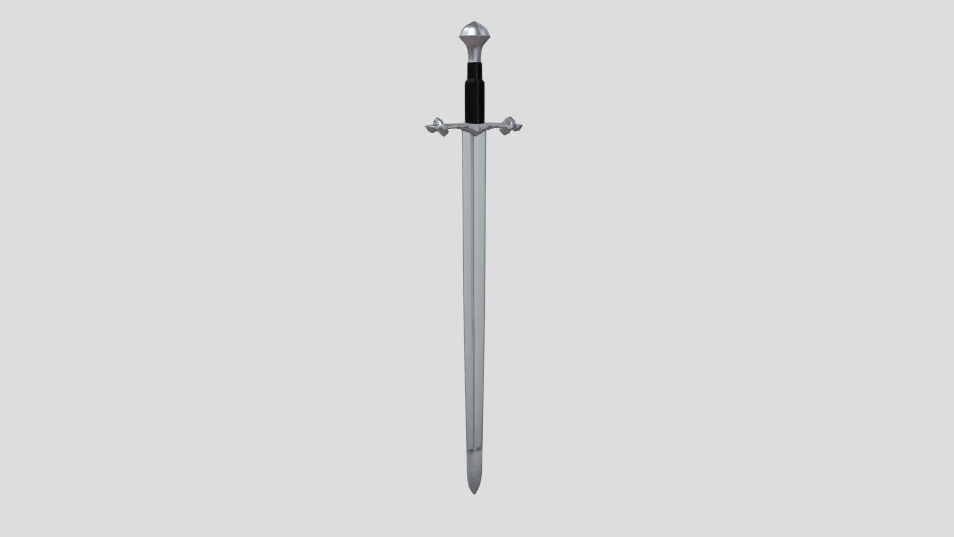 Arming Sword - Game Ready 3D Model - 3D model by Casayona Studio ...