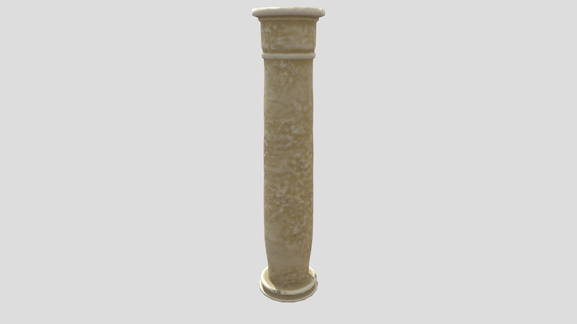 Pillar - 3D model by caroskaa [d86f414] - Sketchfab