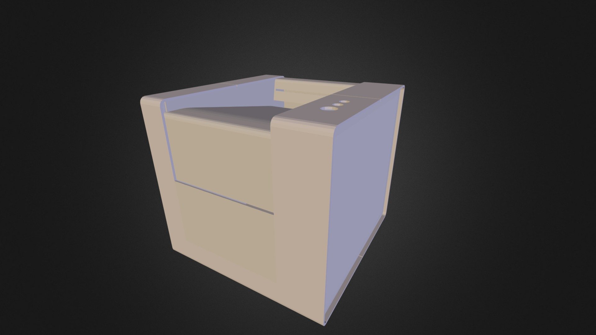 Printer "Razoom" - 3D model by SPLINE.PRO (@de_valua) [d86f786] - Sketchfab