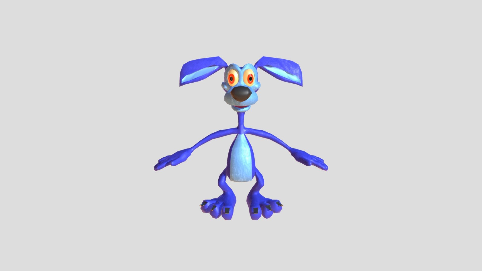 Ripper Roo - 3D model by odocanimation [d86f91c] - Sketchfab