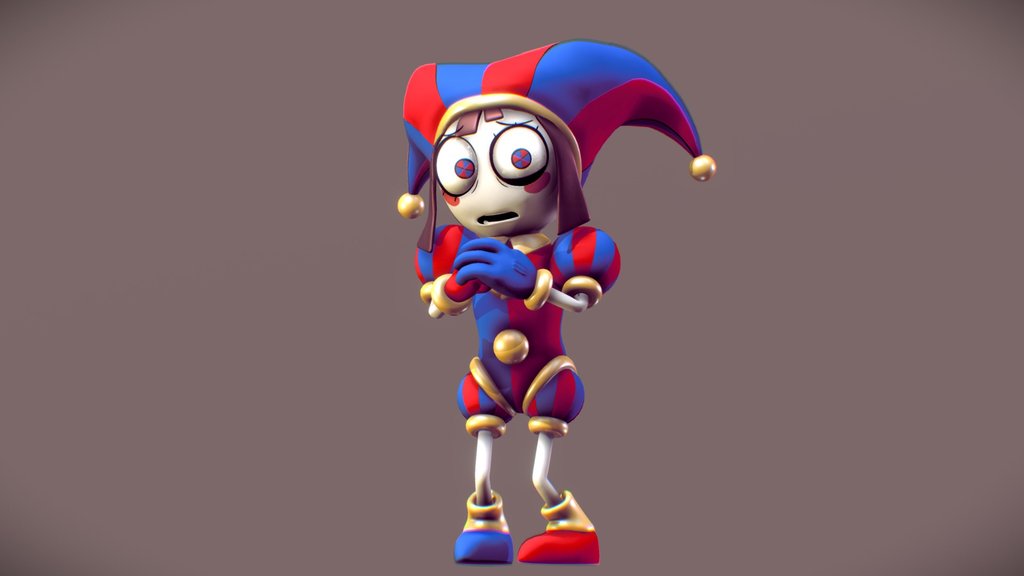 the amazing digital circus - A 3D model collection by cartoon guy ...