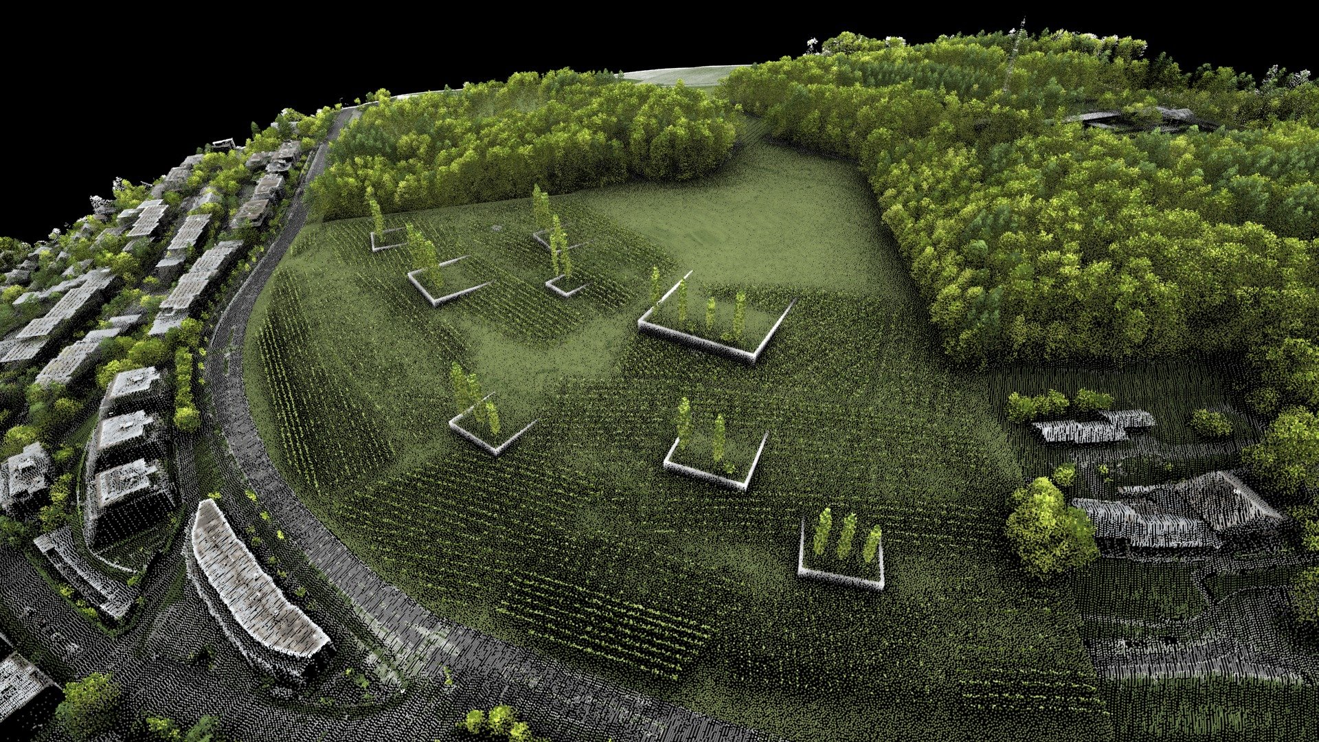 Weid Terraces (design proposal) - 3D model by Philipp Urech (Topostudio ...