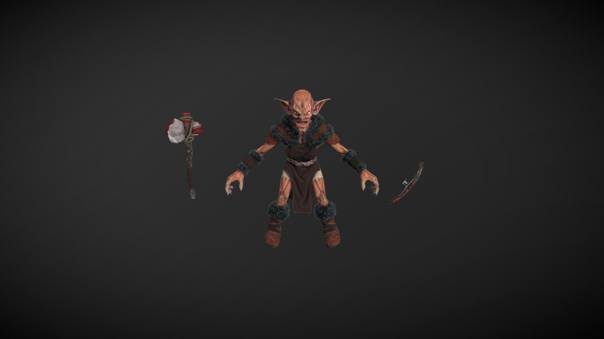 Czart - 3D model by Prime Bit Games SA (@primebit) [d87078d] - Sketchfab
