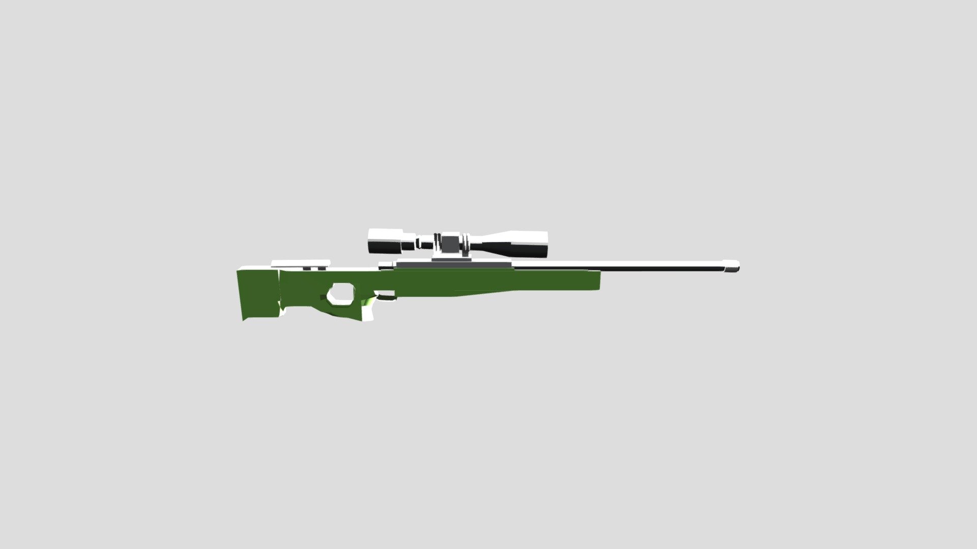 AWM - 3D model by RAWBIN (@NGERUNDAYO) [d8707a7] - Sketchfab