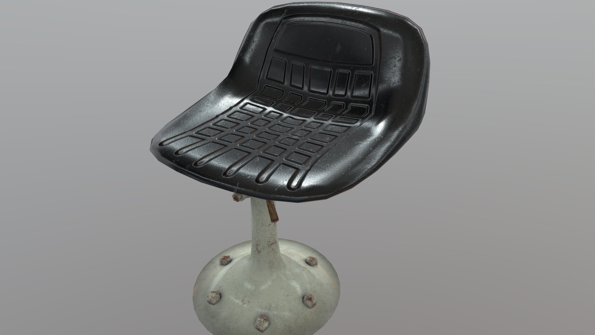 Turret Room Chair - Download Free 3D model by LeoLevito [d870a2d ...