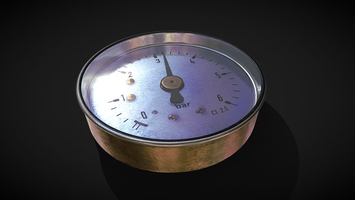 Barometer 3d Models Sketchfab