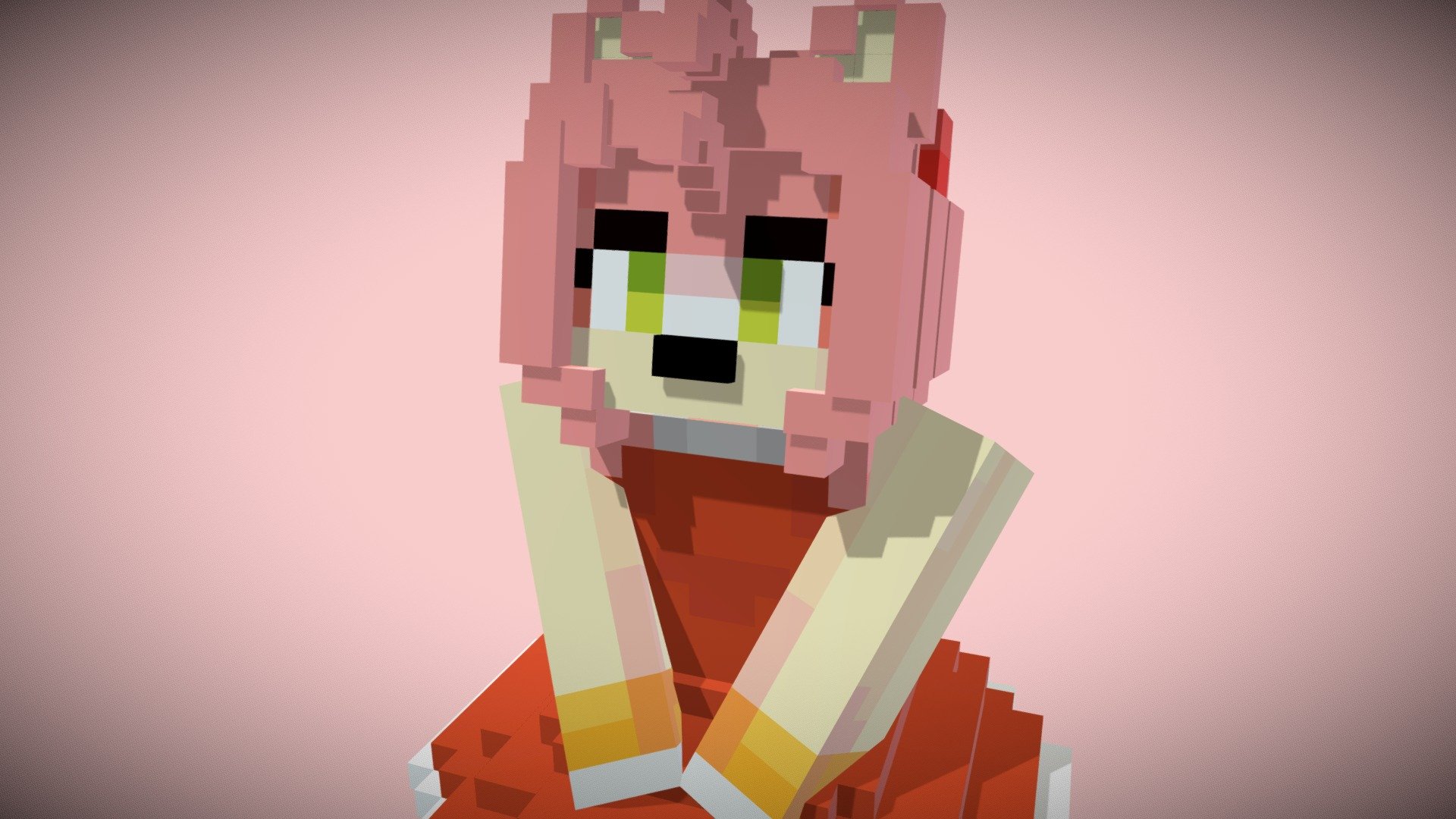Amy the hedgehog - Download Free 3D model by D Flog Flag (@D_Flog_Flag ...