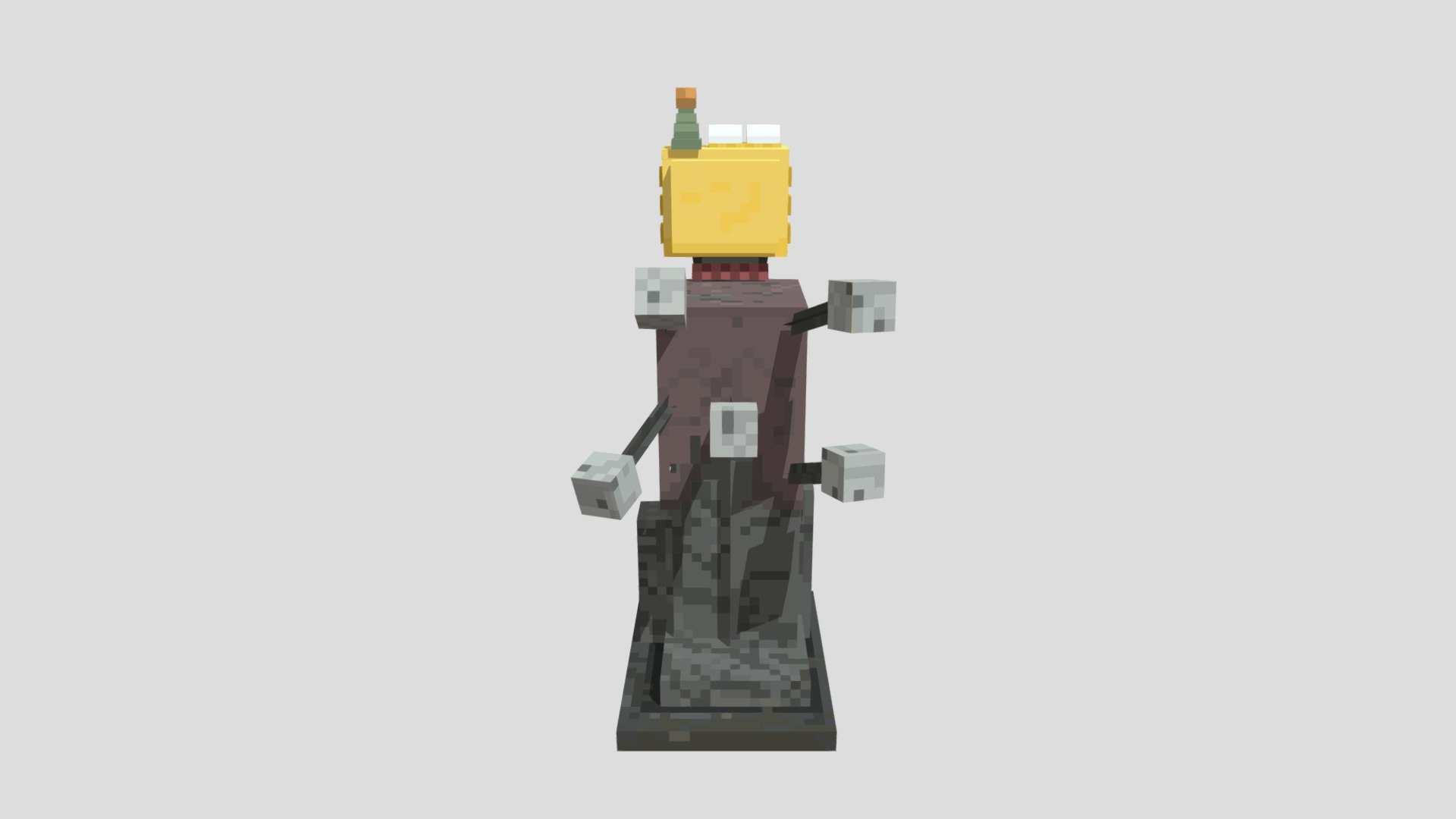 Slug (Tprr OC, Minecraft Style) - 3D model by GomiPiero [d871798 ...