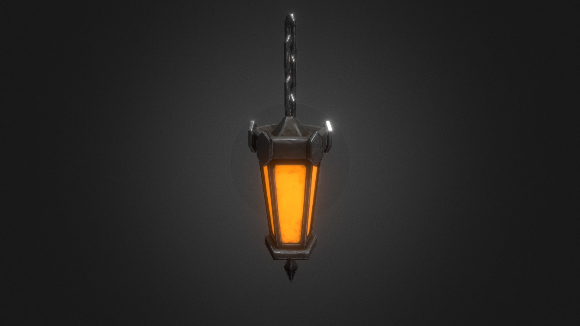 Stylized Lantern - Download Free 3D model by jbhannon [d871e34] - Sketchfab