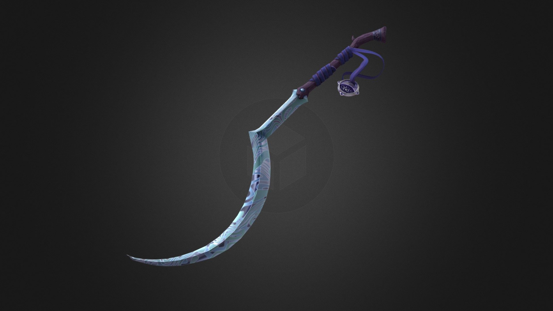 Blessed Crescent - 3D model by Mrfido [d872733] - Sketchfab