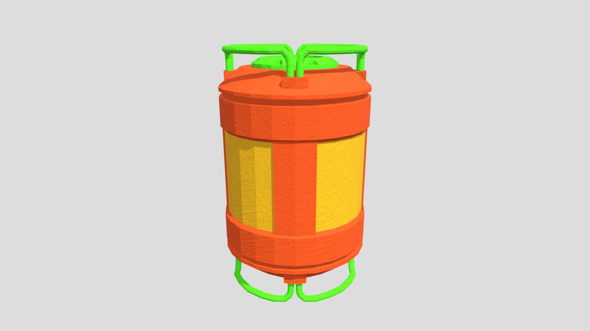 Sci-fi Canister With Texture 2 - 3D model by J3llysquish [d8727f5 ...