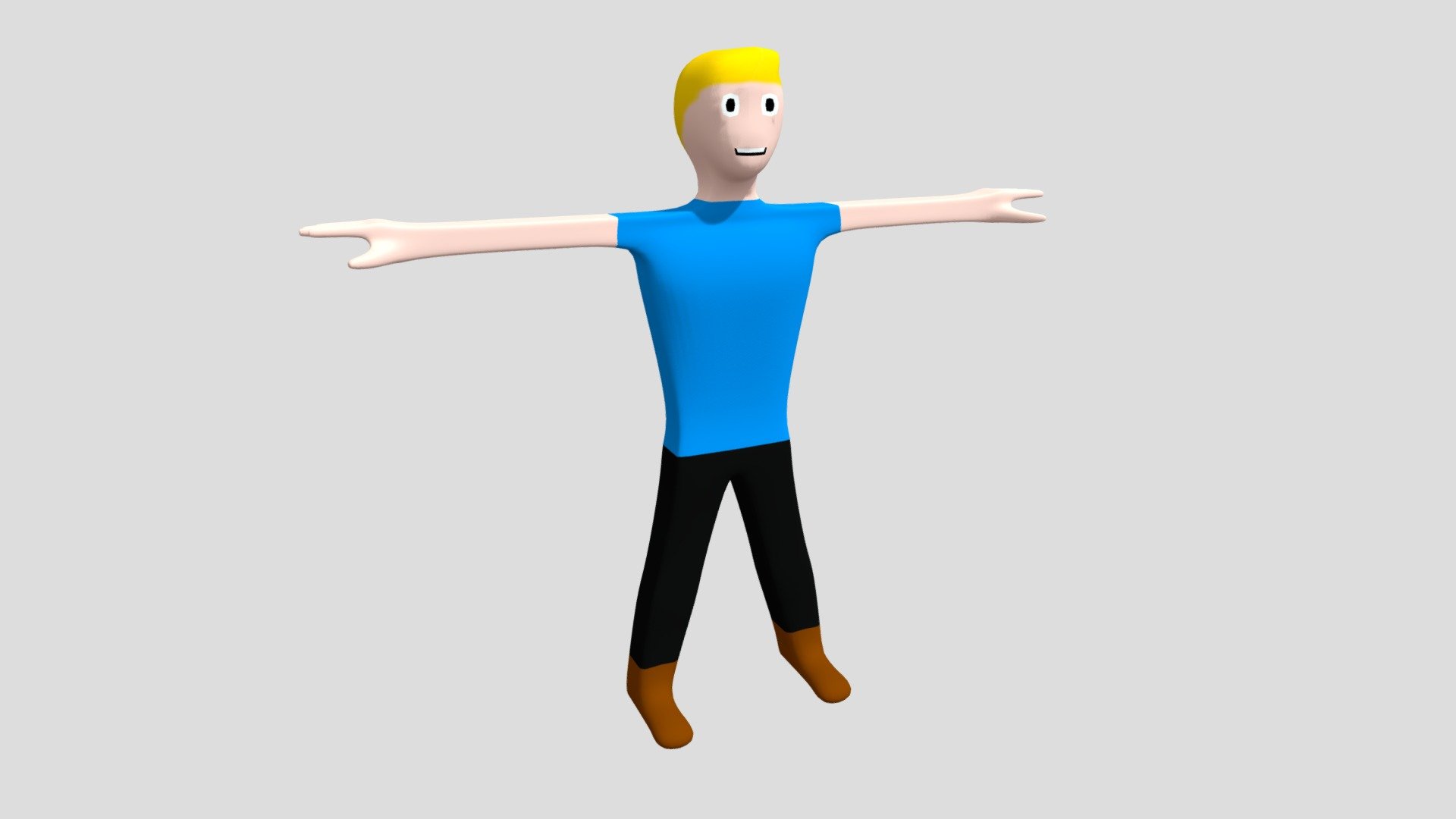 Astro- Character - Download Free 3D model by Alex_Ker [d873444] - Sketchfab