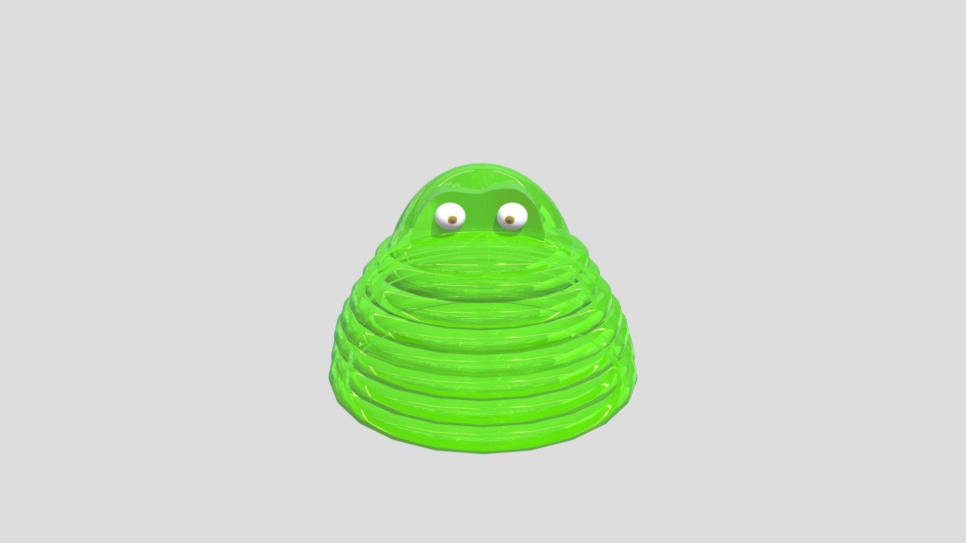 Blobby - Download Free 3D model by KadeW4743 [d873b0f] - Sketchfab