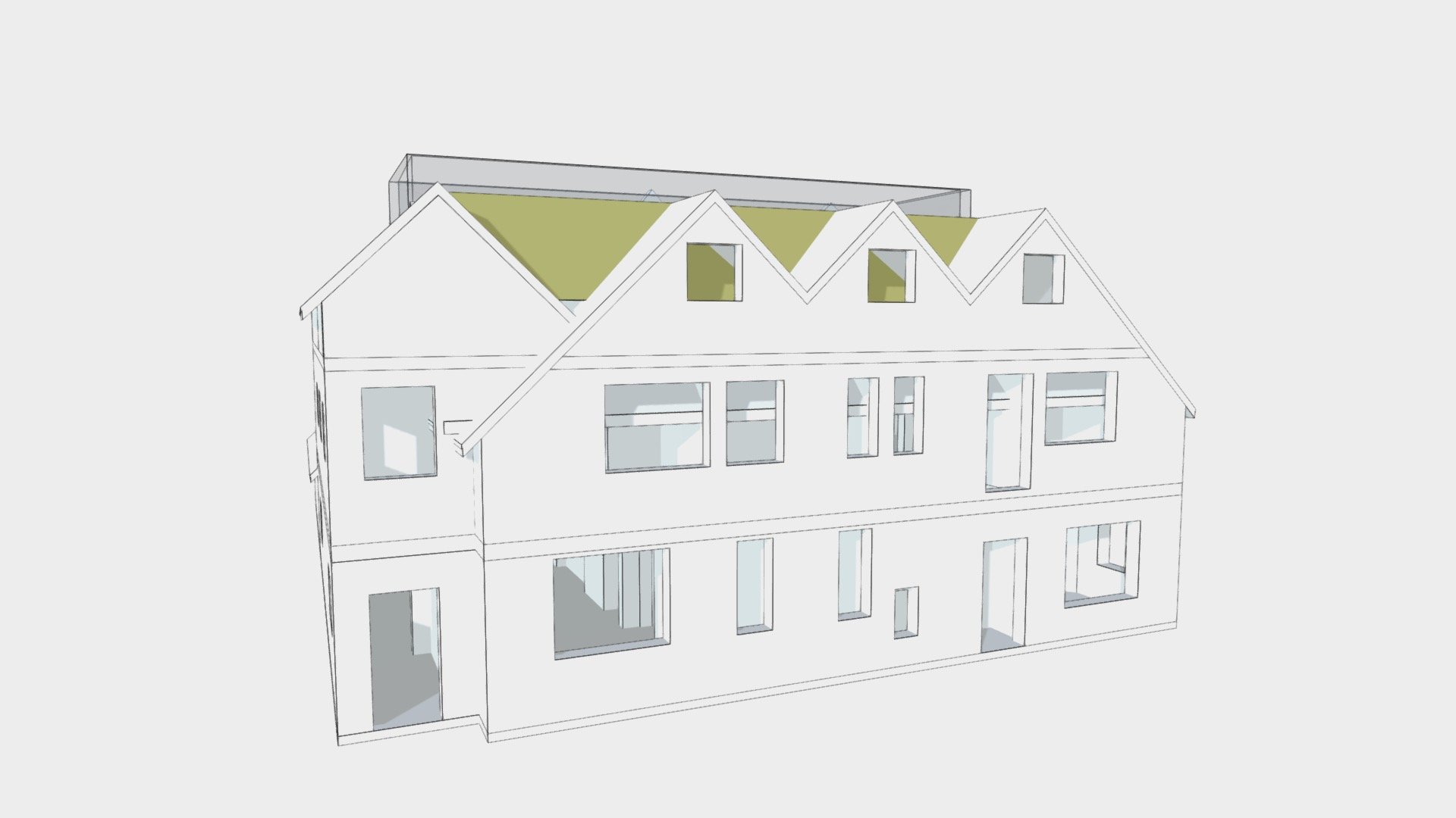 parapet - 3D model by fretwells [d873d82] - Sketchfab