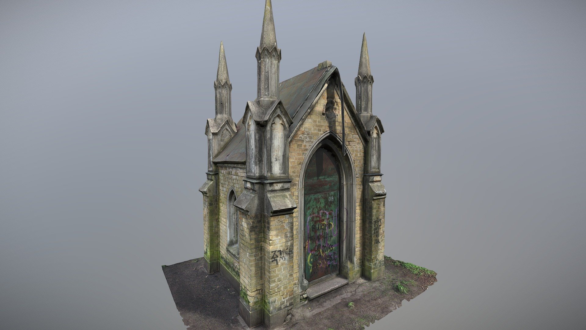 Riga. Great Cemetery / Prieskorn Crypt - Download Free 3D model by ...