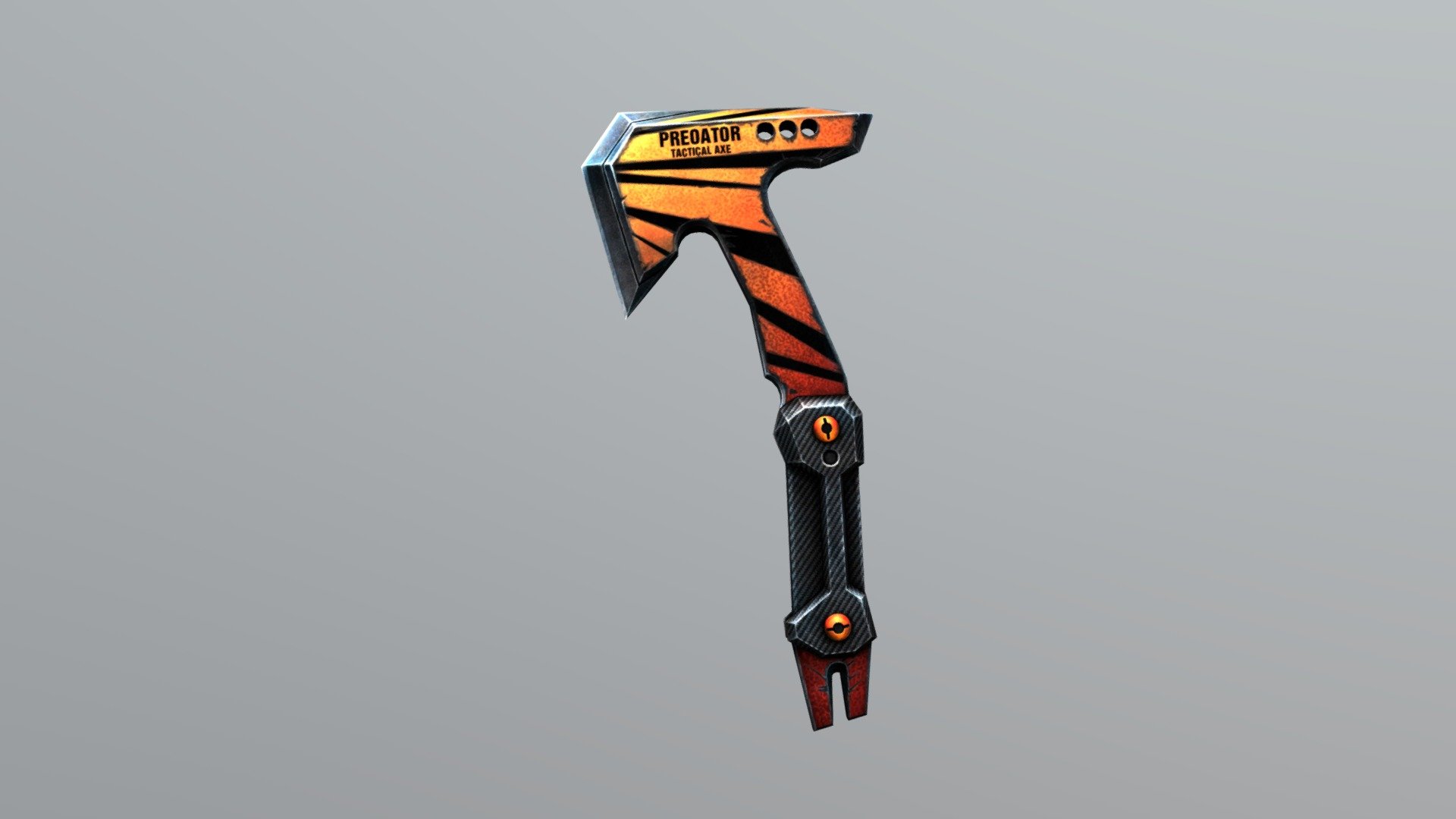 Tactical Predator 30" Axe - Buy Royalty Free 3D model by Long Nguyễn ...