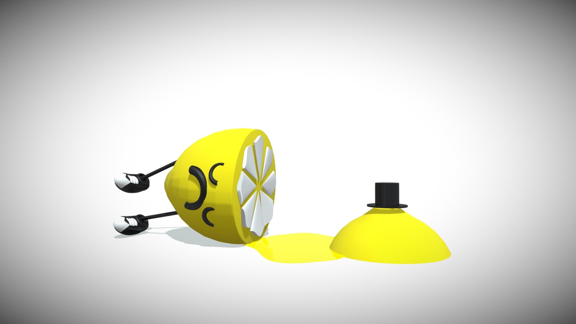 lemon - Download Free 3D model by Zenter26 [d8757e8] - Sketchfab