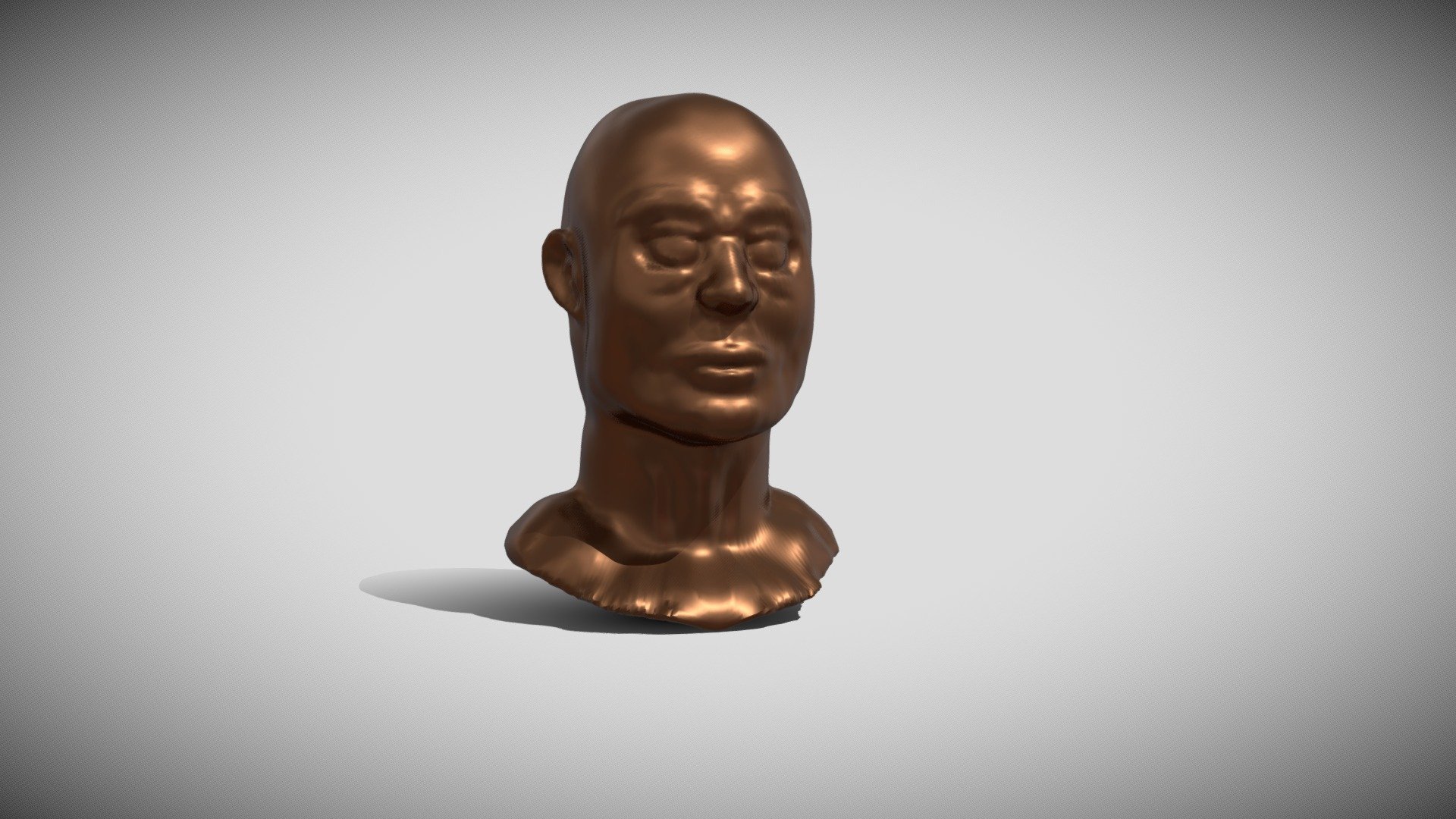 Joe Rogan - Portrait - Download Free 3D model by wcoonce [d87627d ...