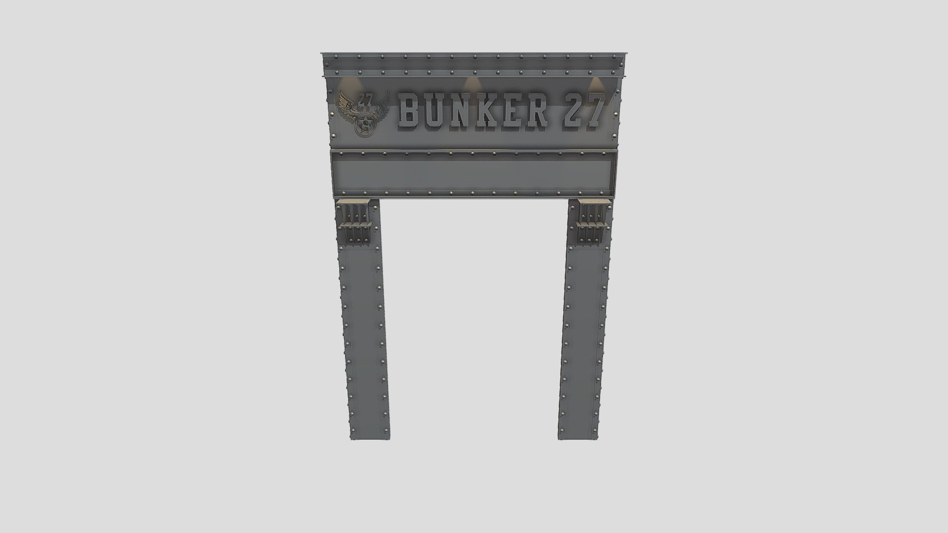 Bunker 27 - 3D model by featherbeams [d876787] - Sketchfab