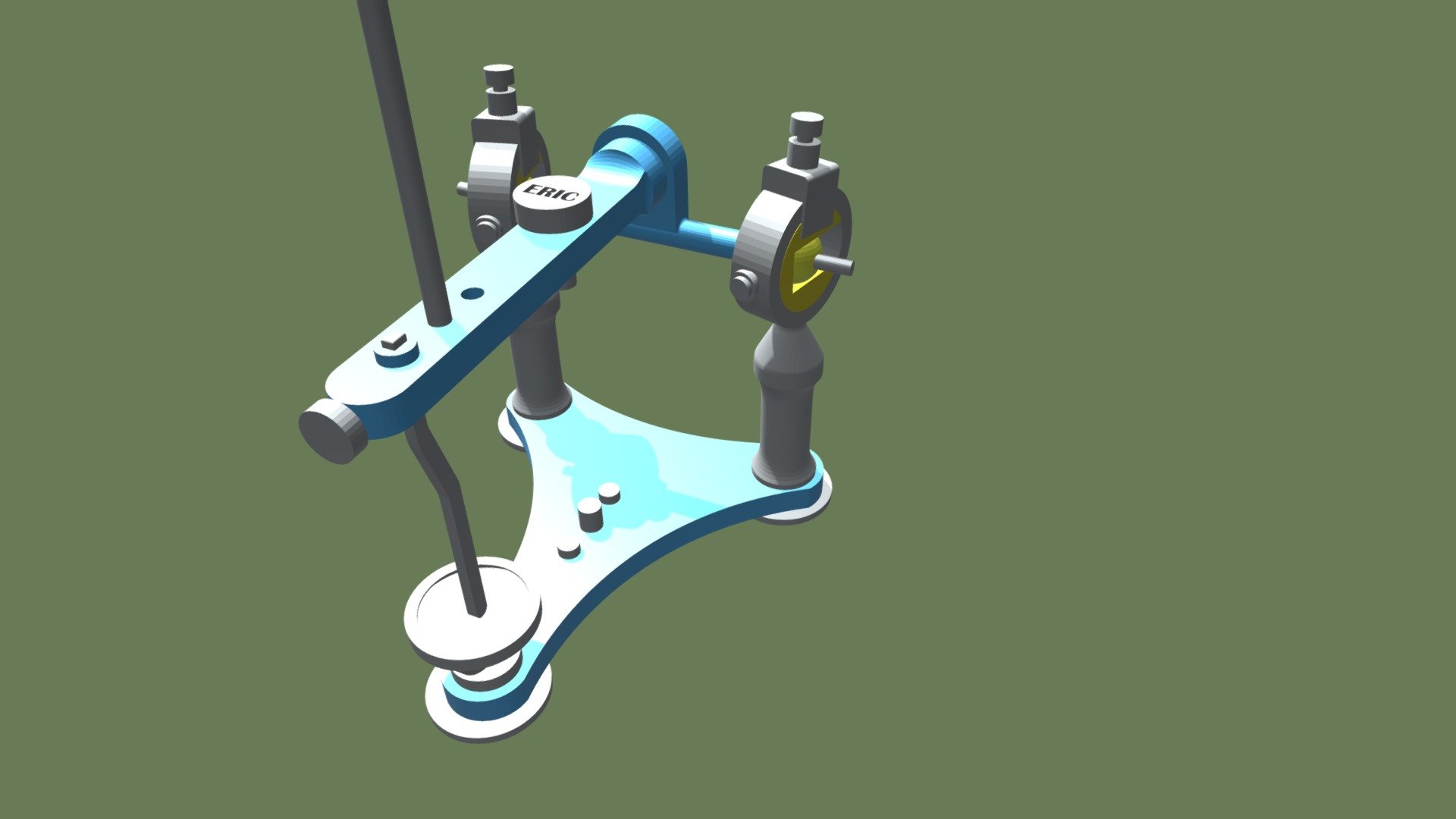 Dentatus Articulator - 3D model by Eric Ho (@justericho) [d876946 ...