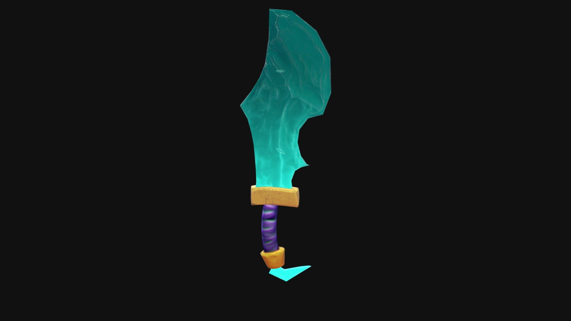 Crystal Blade - 3D model by PGiDu [d876cf8] - Sketchfab
