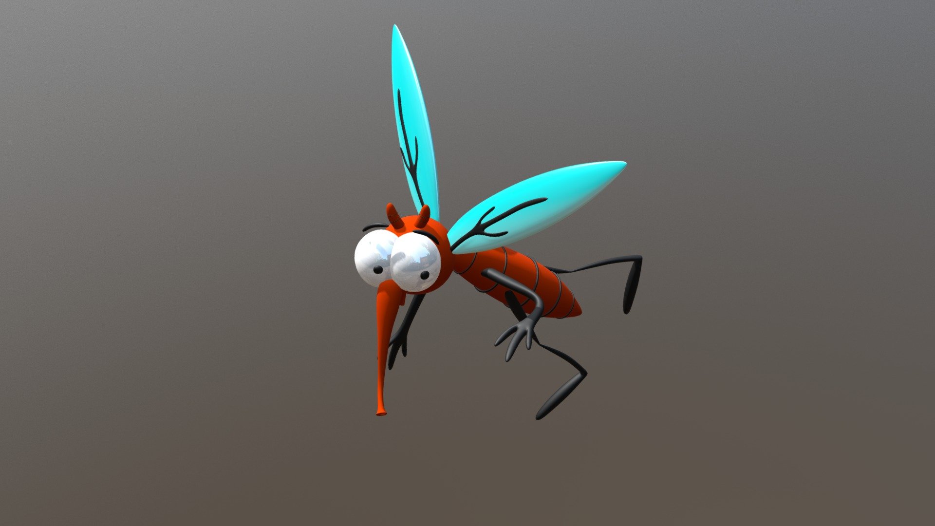 Mosquito Boy - 3D model by CultLess Studios (@CultLCultLess) [d87766d ...