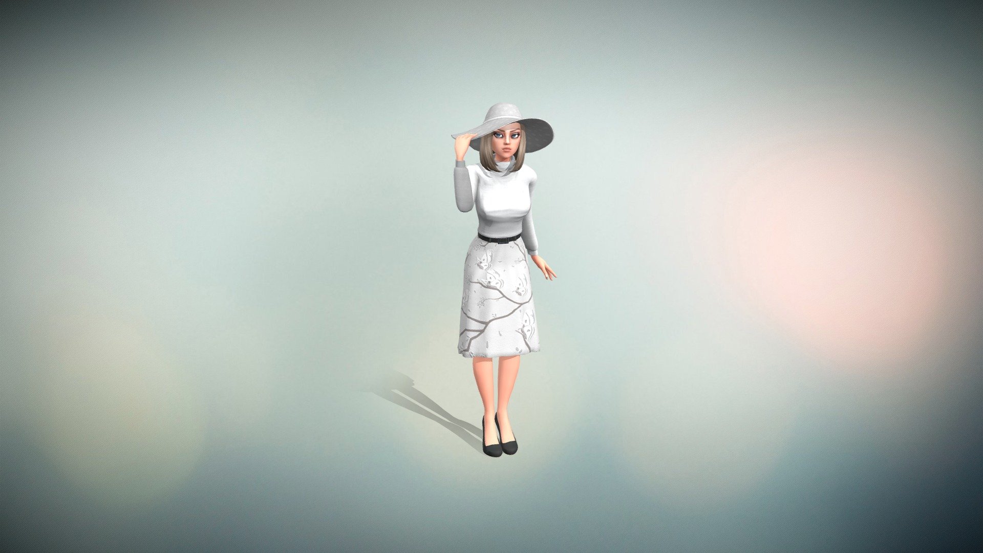 Modular Character Example 2 - 3D model by stellargameassets [d877f1e ...
