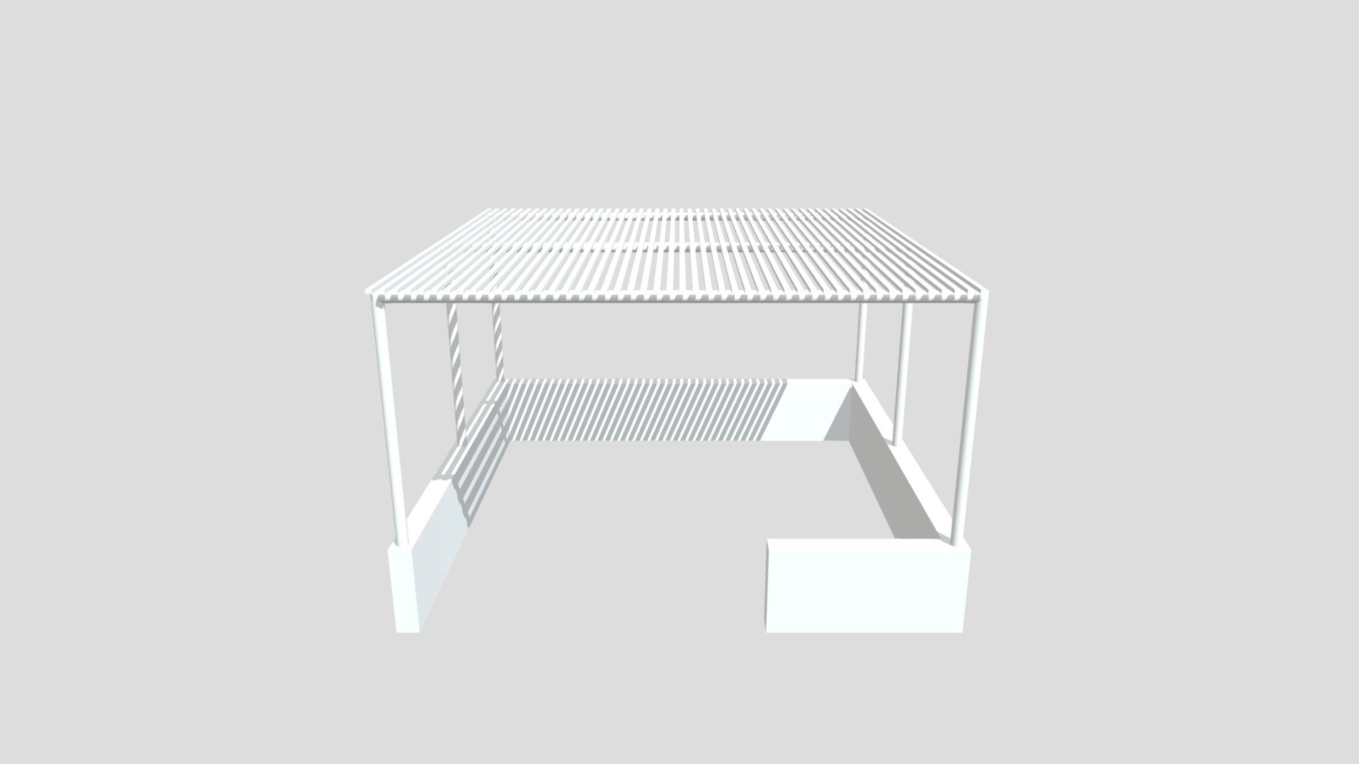 Site Study Pavilion 2 - 3D model by u3611108 [d87814d] - Sketchfab