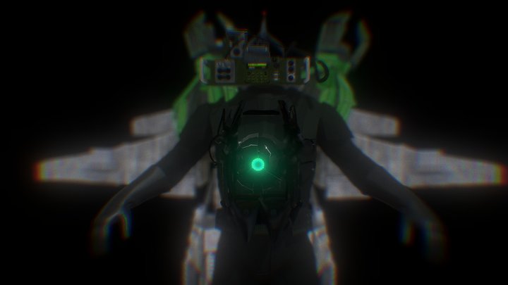 Upgradedtitanspeakerman 3D models - Sketchfab