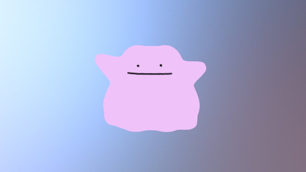 Ditto - 3D model by lokialok [d8797ee] - Sketchfab